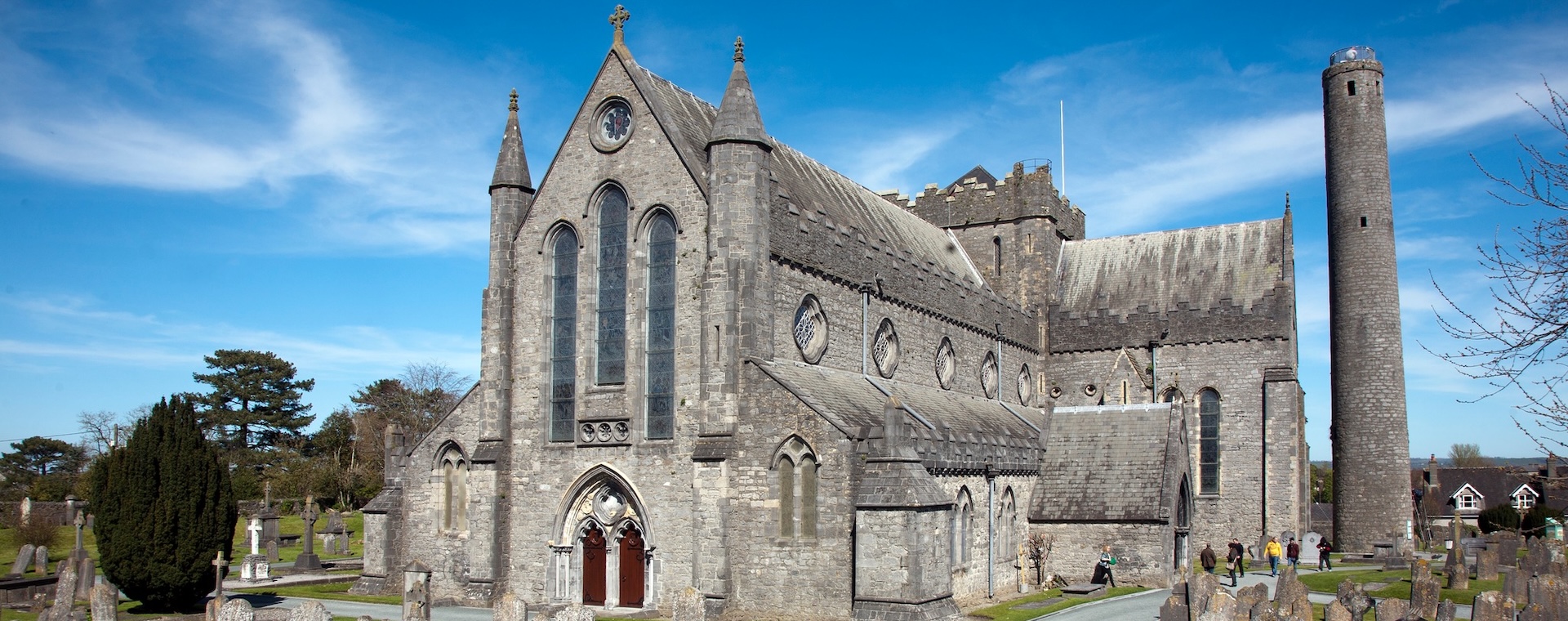 St. Canice's Cathedral & Round Tower | Book In Ireland