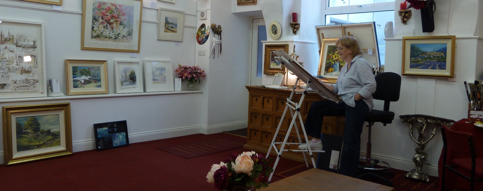 Annemarie Bourke Gallery | Book In Ireland