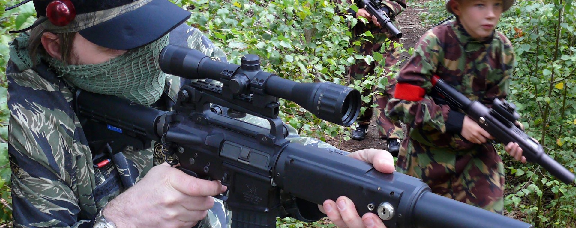 Combat Laser Tag | Book In Ireland